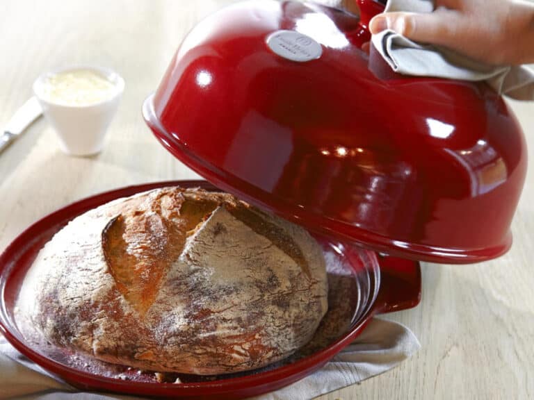 Broodbakbol Emile Henry, bak het lekkerste brood in je eigen oven ...